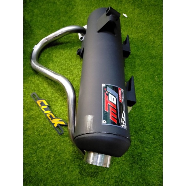 MT8 power pipe SilverTipfor Click v3/v2/Mio/Nmax v2/Aerox v2/Skydrive ...