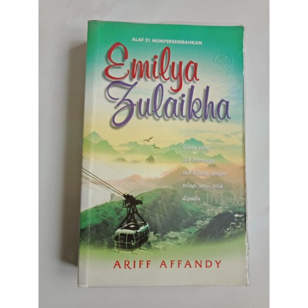 Emilya Zulaikha by Ariff Affandy(preloved) | Shopee Philippines