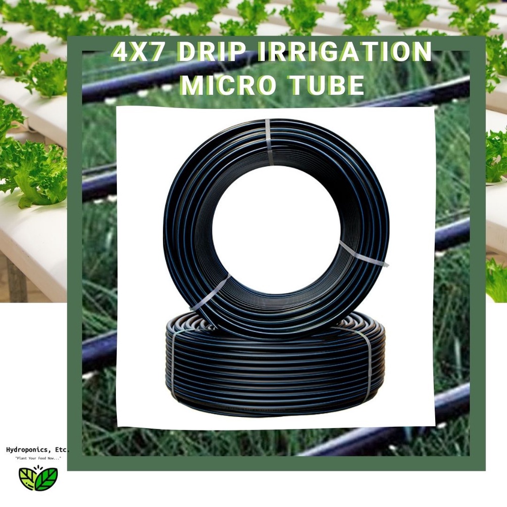 Irrigation Micro Drip Tube 4/7mm (10 Meters/15 Meters/20 Meters ...