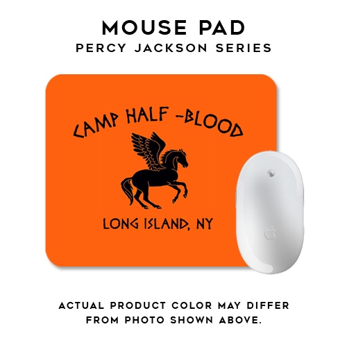 Percy Jackson Camp Half Blood Camp Jupiter Mouse Pad Bookworm Book ...