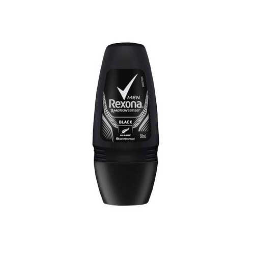Rexona Men Adrenalin BLACK Roll-on Antiperspirant Deodorant 50ml ...