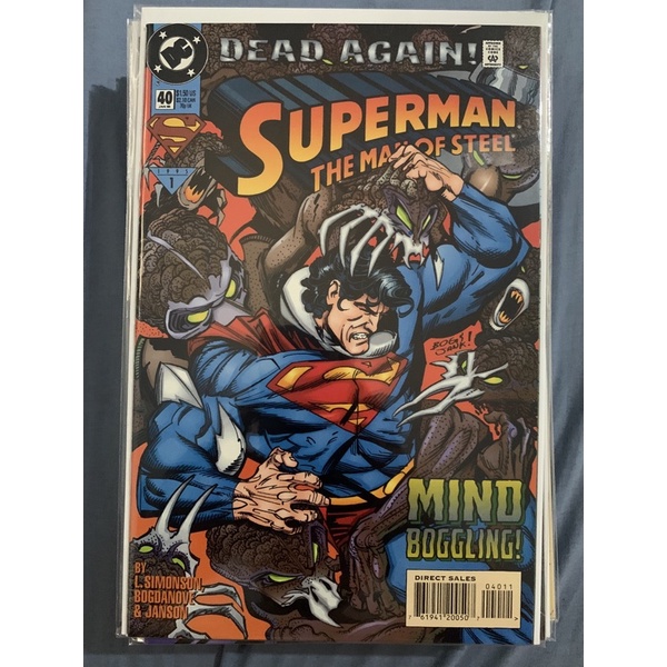 Superman: Man of Steel Assorted DC Comics JLA Batman | Shopee Philippines