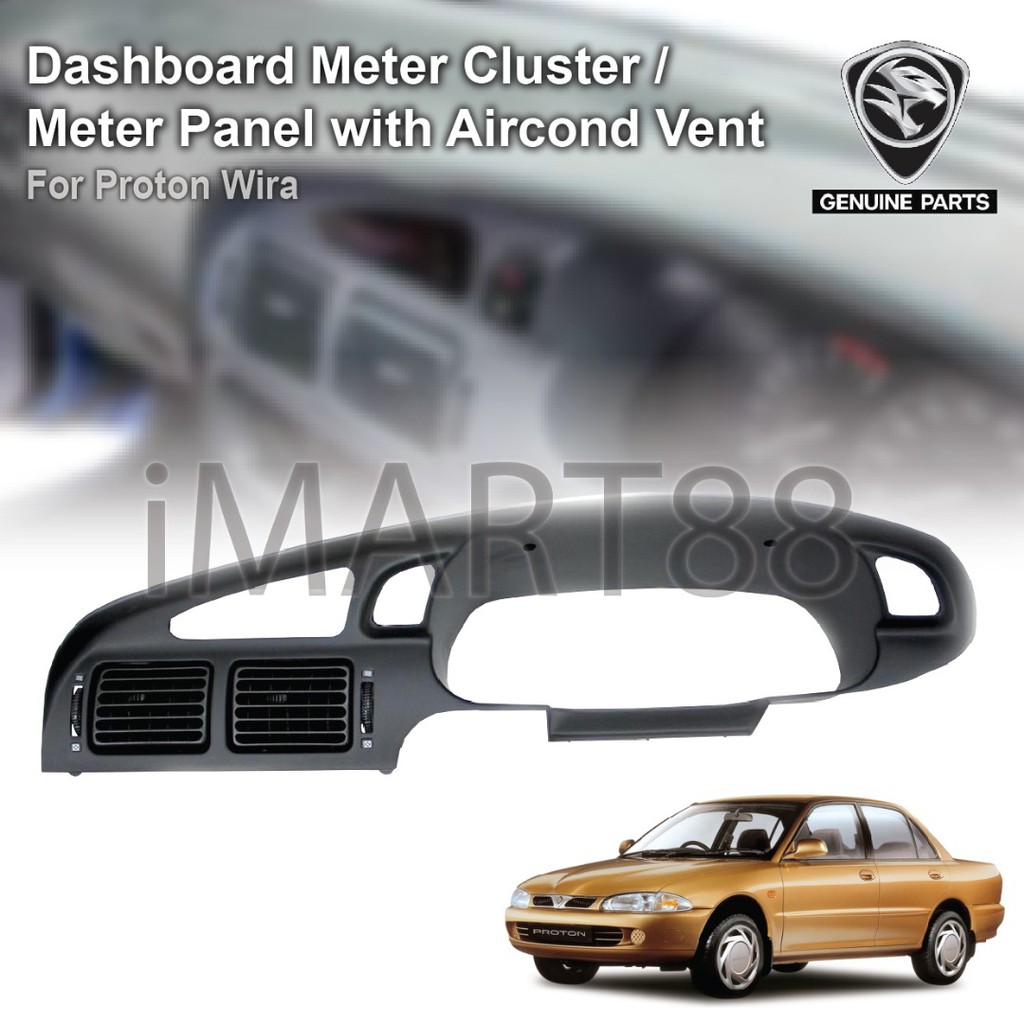 Proton Satria Arena Putra Wira Dashboard Meter Cluster Meter Panel with ...