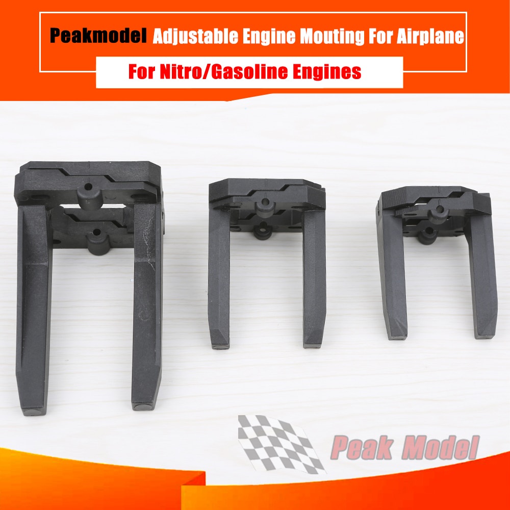 20-180 Class Adjustable Engine Mout Bracket Movable Holder Black For ...
