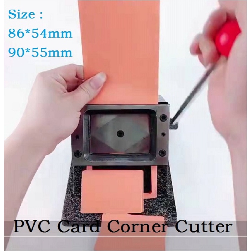 PVC Card Round Corner Cutter Paper Cutter Business Card Die Cutter ...