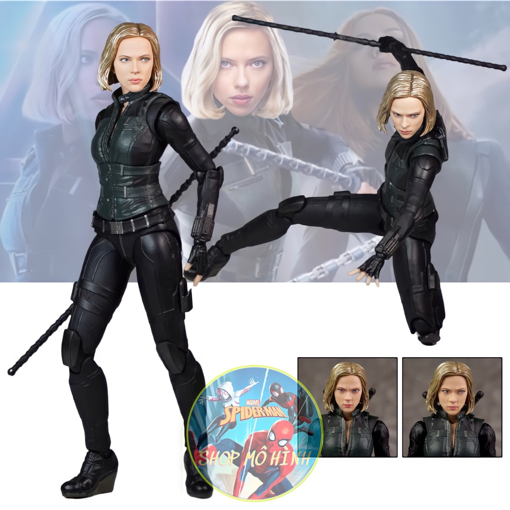 Black Widow Avengers Infinity War SHF Model | Shopee Philippines