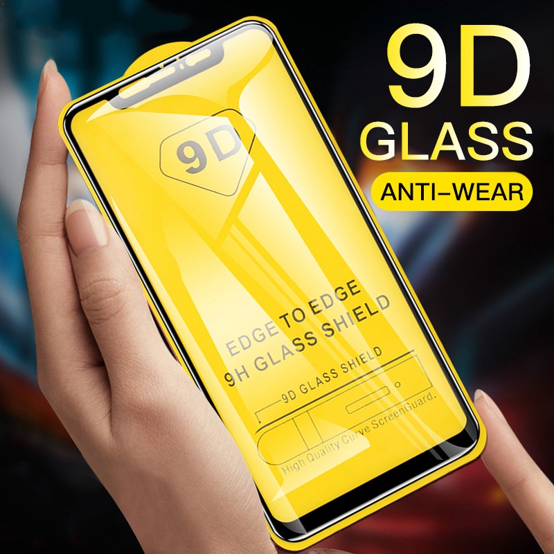 9D Screen Protector Film for vivo Y17S Y11/Y17 Y12 Y15 Y3 Y3S S5 S7 S9 V11 V20 V23 V19 V15 S1 ...