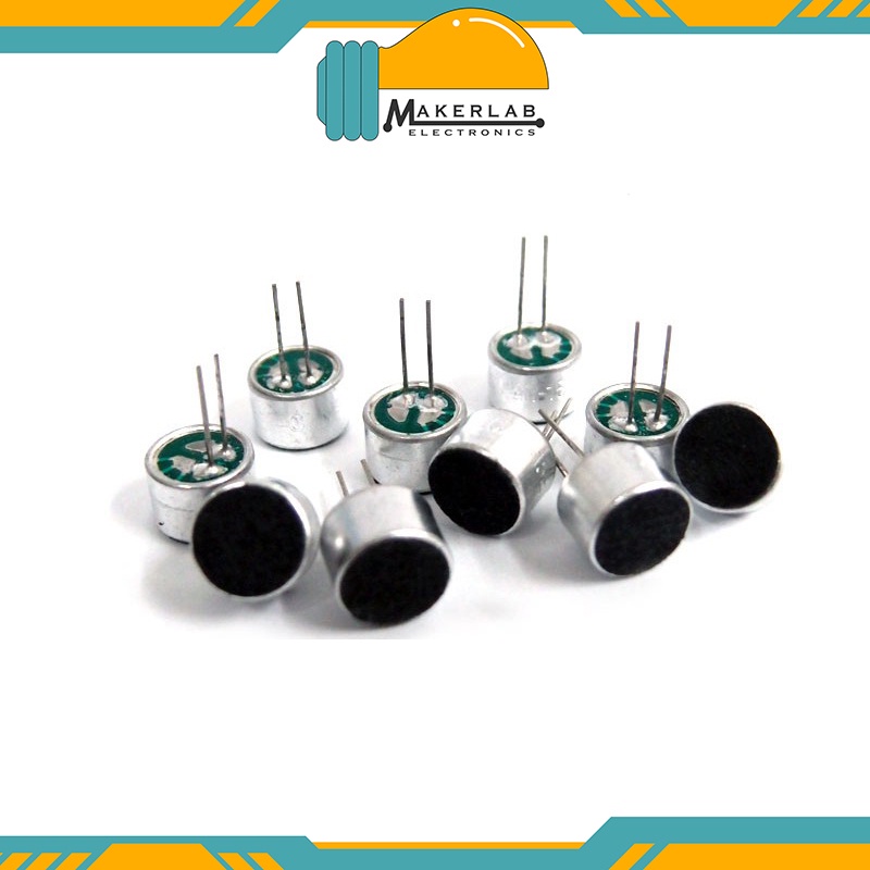 Electret Microphone - 10pcs | Shopee Philippines