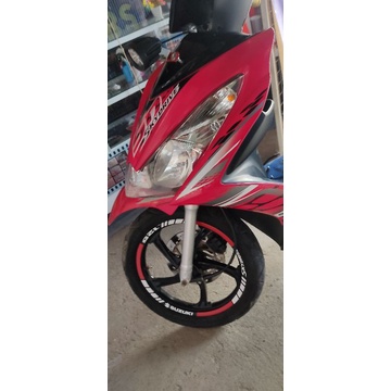 SUZUKI SKYDRIVE 125 MAGS STICKERS | Shopee Philippines