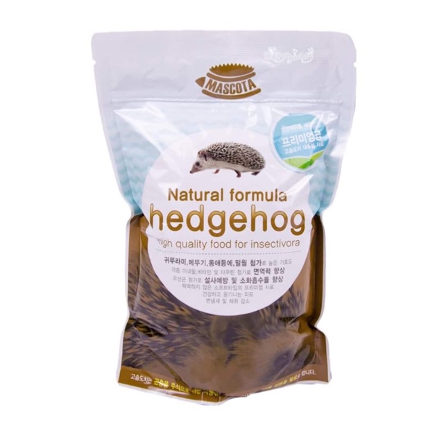 Mascota Hedgehog Natural Korean Dwarf Food High Palatability Extra Soft ...