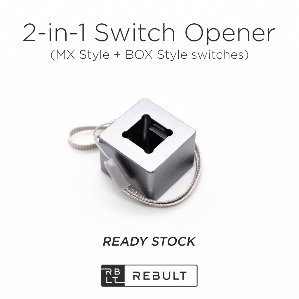 2-in-1 Switch Opener (CNC Aluminum) For Mechanical Switch For ...