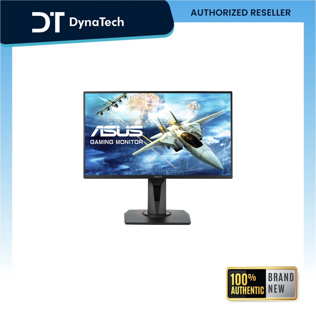 ASUS VG258QR 24.5" TN 165HZ 1920x1080 0.5ms Gaming Monitor | Shopee ...
