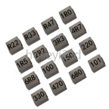 10pcs Inductor SMD 1UH 1R0 1.5UH 1R5 2.2UH 2R2 3.3UH 3R3 4R7 6R8 100 ...