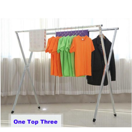GOODLUCK-Foldable Sampayan / Foldable Clothes Drying Rack / Indoor and ...