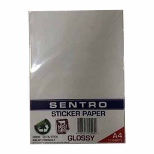 Sentro Sticker Paper A4 | Shopee Philippines