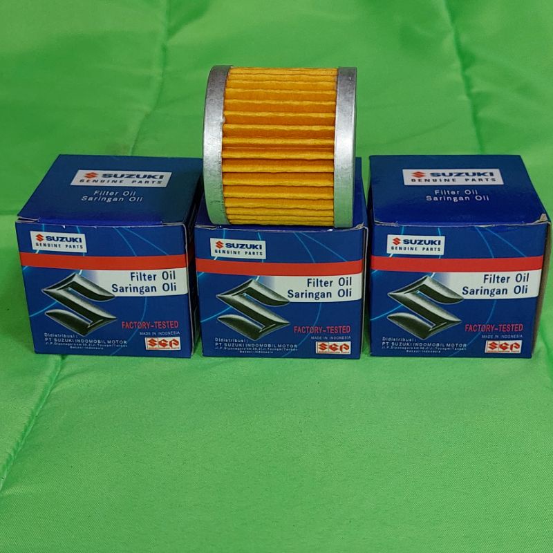Oil Filter For Suzuki Smash, Raider 150, Raider 115, Shogun, Skydrive ...
