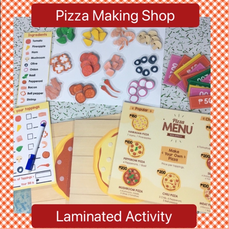 Supermarket | Grocery | Waffle Shop Pretend play| Shopping Activity ...