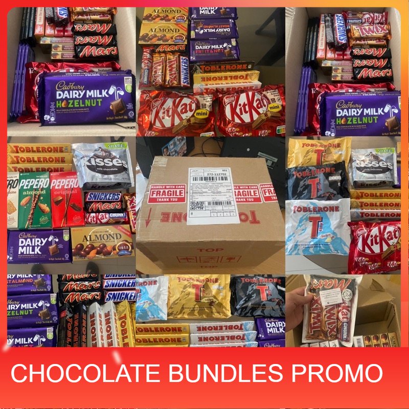 Christmas Chocolate Bundles for Gifting! (Pwede i-Resell) Starting at ...