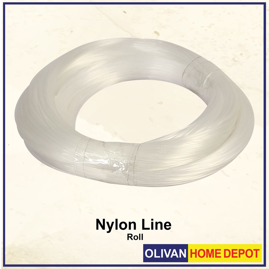 Nylon Line 100mm,120mm,90mm (Per Roll) | Shopee Philippines