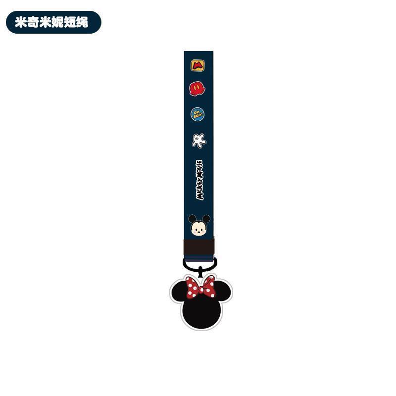 Cute Donald Duck Hand Wrist straps Neck Lanyard for keys ID Card Pass ...