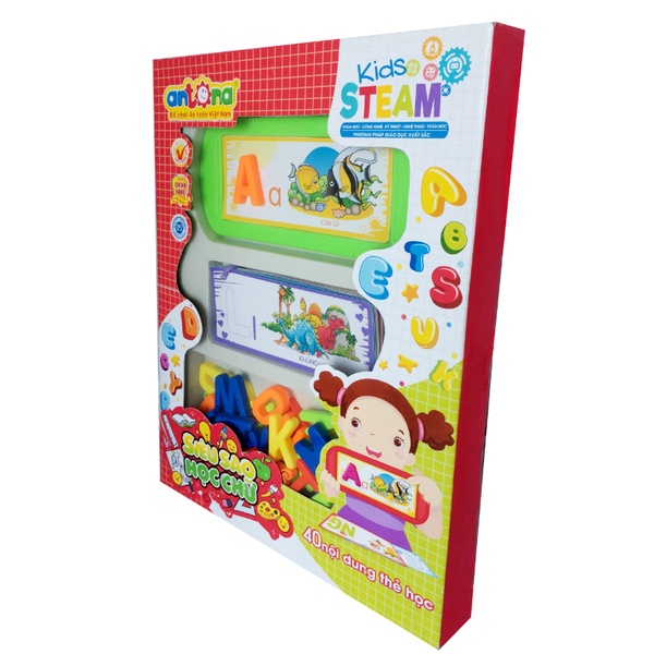 Educational TOY SET - ANTONA learning superstar | Shopee Philippines