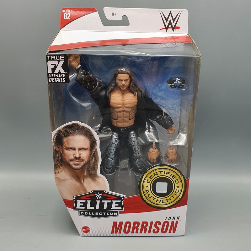 Mattel WWE Elite 82 John Morrison | Shopee Philippines