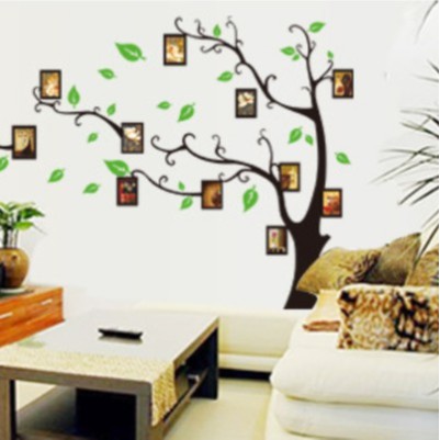 JC Family Tree ACRYLIC WALL DecOR and Memory Tree Photo Frame | Shopee ...