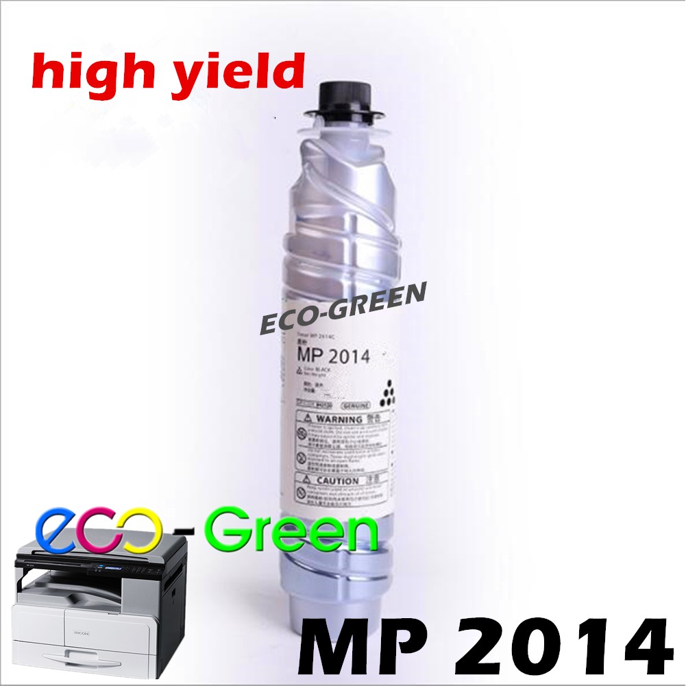 MP2014 C / HC Compatible Toner Cartridge For Ricoh MP 2014 300g ...