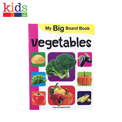 My Big Board Book Series: Vegetables - Kids Ink | Shopee Philippines
