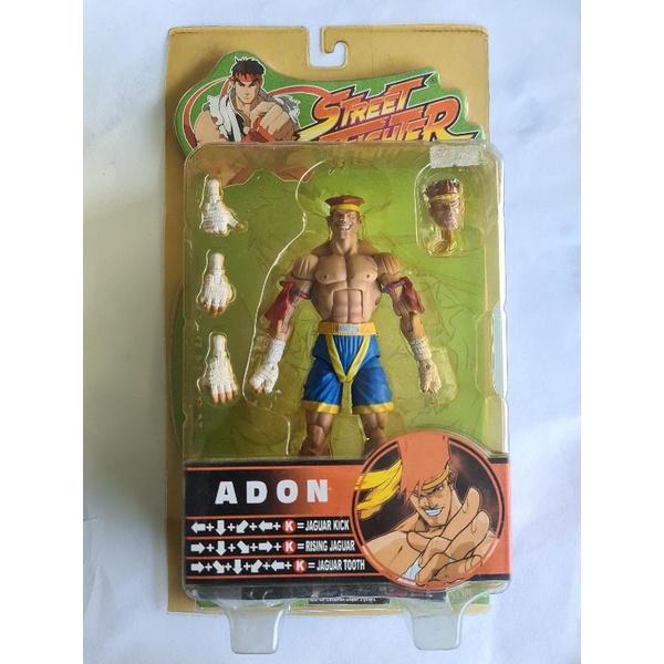 Sota Street Fighter - Adon figure *not marvel legends, shf, bandai ...
