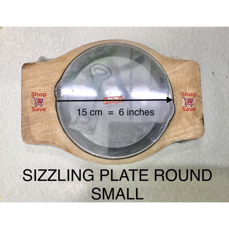 HEAVY DUTY / FUJIDA SIZZLING PLATE / CAST IRON (BAKAL) / HEAVY DUTY ...