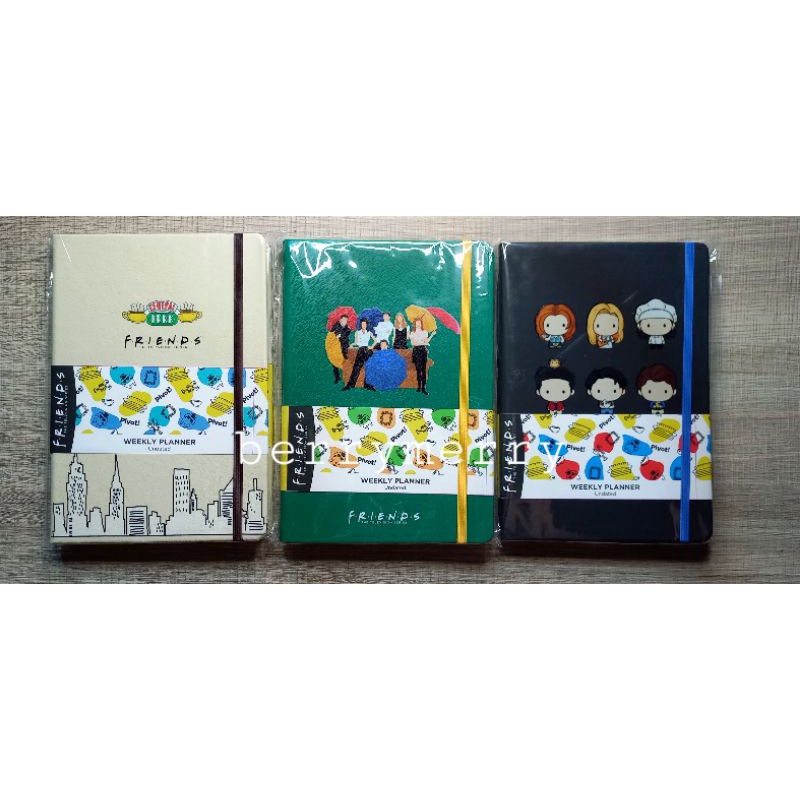 Friends Undated Planner A5 Limited Edition | Shopee Philippines