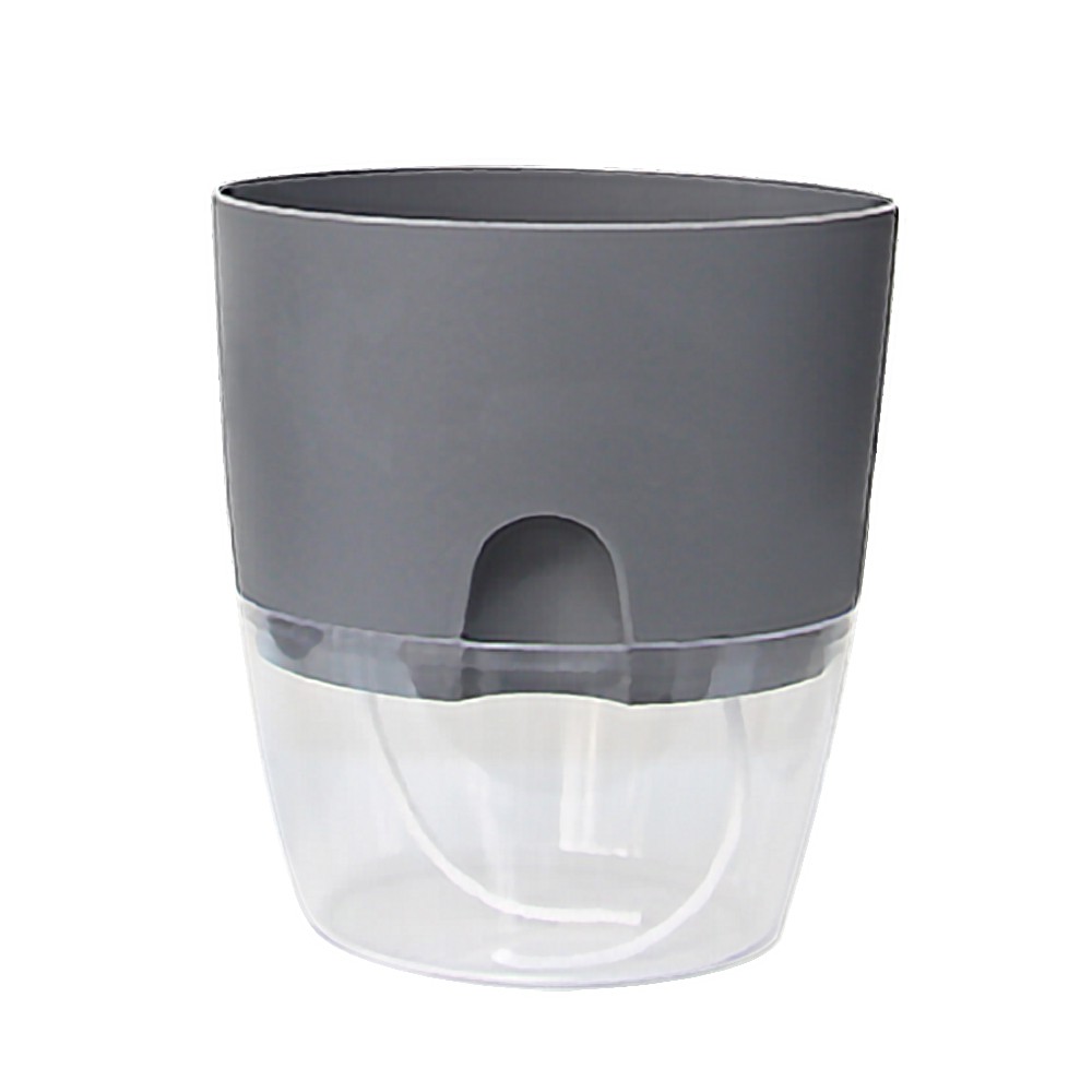 Water Inlet Self Watering Pot Indoor Outdoor Flower Plants Modern ...