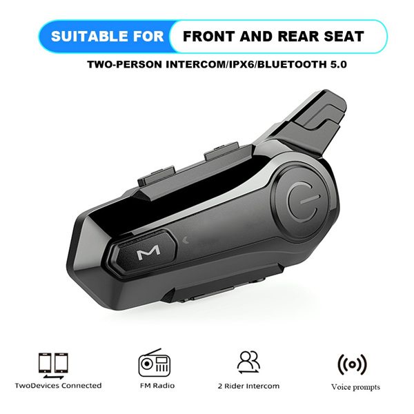 （in stock） Motorcycle Wireless Helmet Intercom Outdoor Riding Bluetooth ...