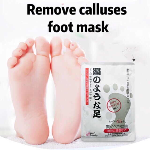 SWY Skin care Foot Spa Peeling Renewal Mask Sheet Dead Skin Cuti ...