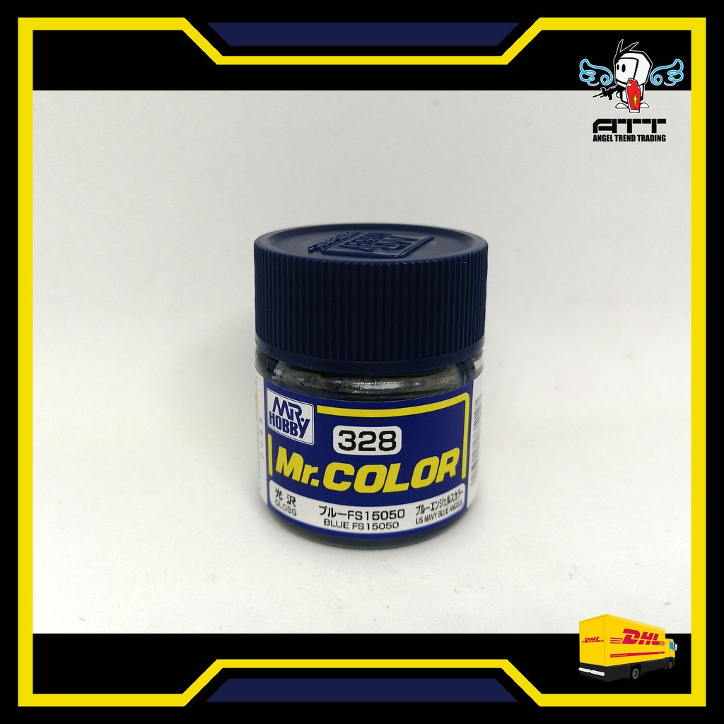 MR.COLOR 328 BLUE FS15050 10ML (Gunpla Gundam Paint Model Kit Tools ...