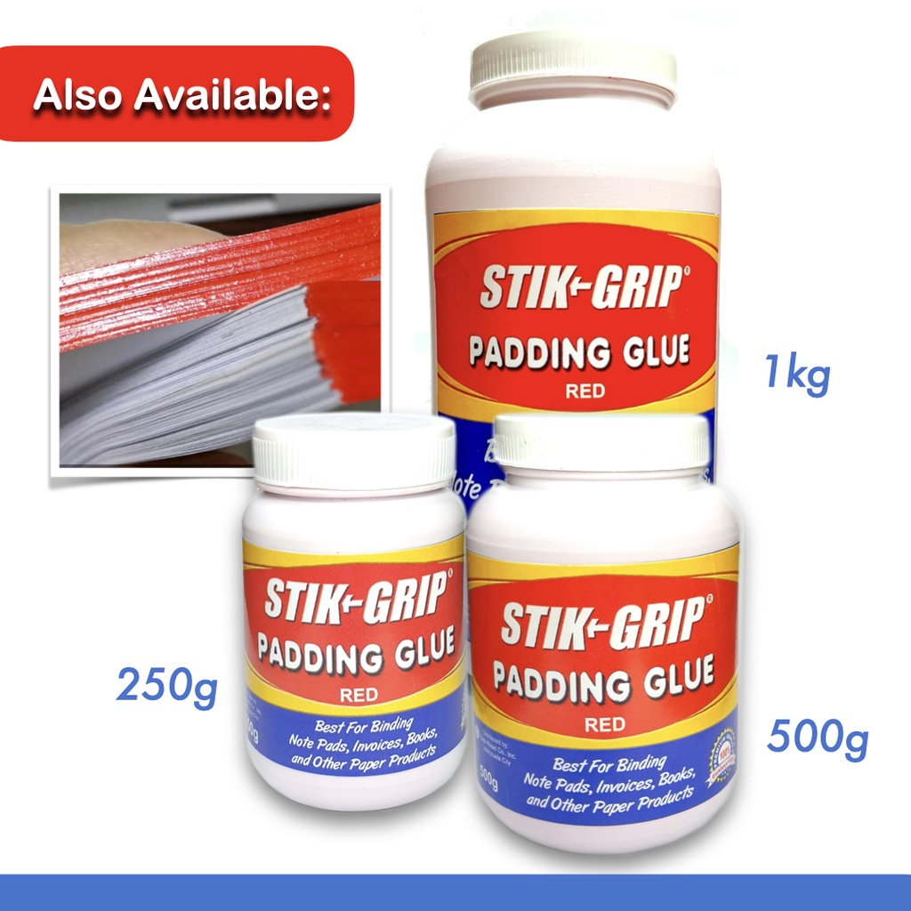 Red Padding Glue 500g (500 grams) - Stik Grip | Shopee Philippines