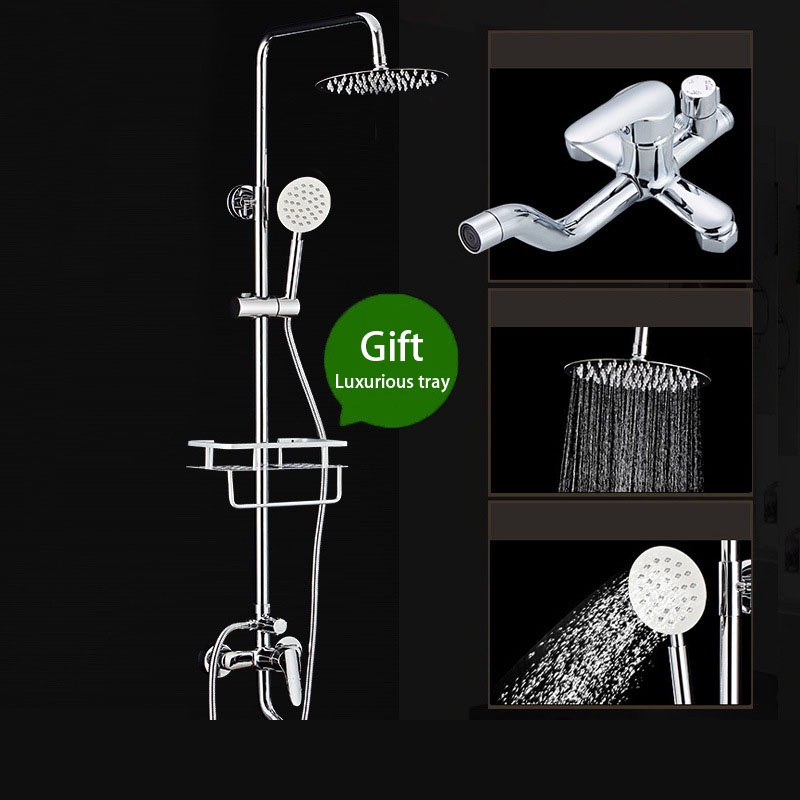 Shower Set Shower Head With Hose Faucet With Shower Water Heater Shower ...