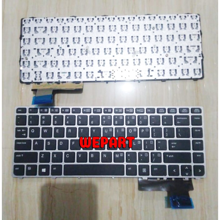 Hp EliteBook Folio 9470 9470M 9480 9480M laptop Keyboard | Shopee ...