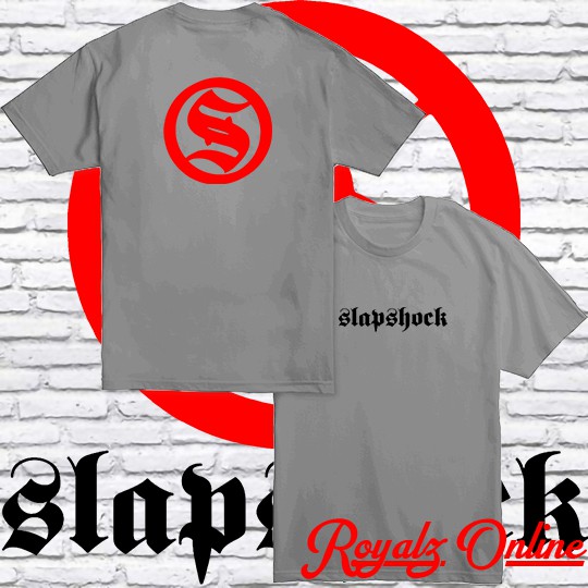 Slapshock Rakista Shirt Front And Back Print (Unisex For Men And Women ...