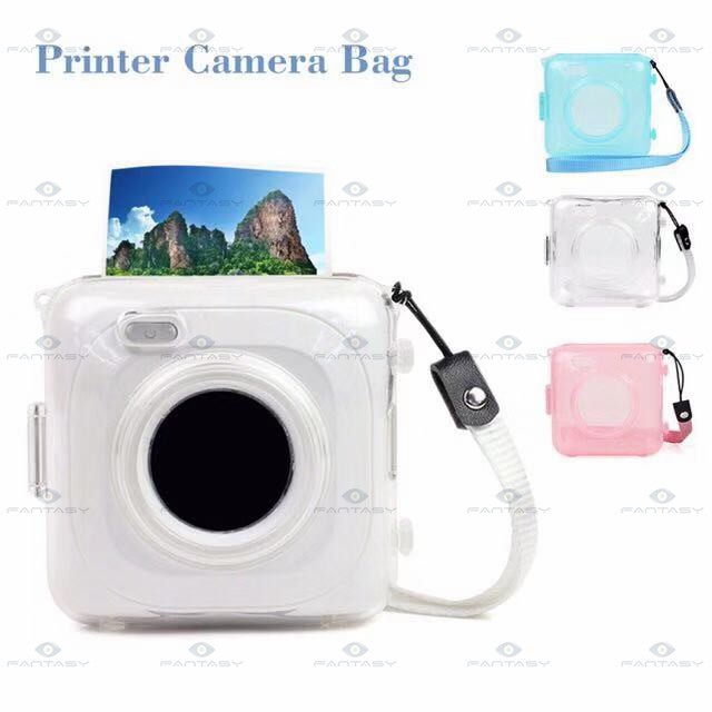 Paperang P1 P2S Transparent Protective case Crystal shell | Shopee ...