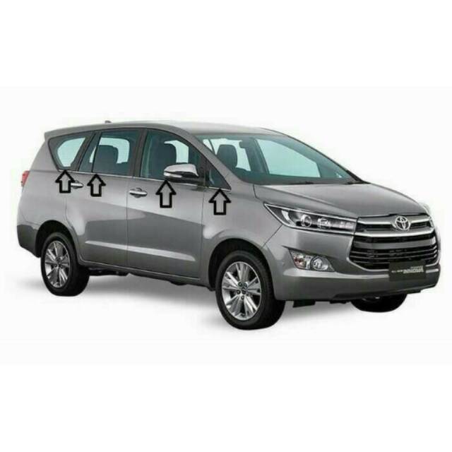 All New Innova Reborn 2016 Luxury Side Glass List | Shopee Philippines