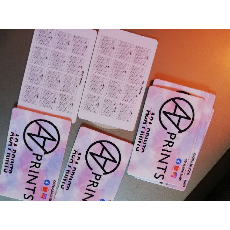 personalized Calendar wallet (10pcs) | Shopee Philippines