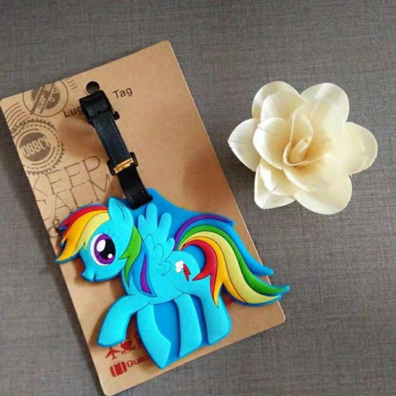 My Little Pony Luggage Tag / Bag Tag | Shopee Philippines