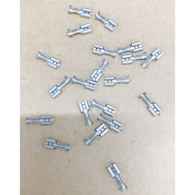 FEMALE TERMINAL CABLE LUGS (5PCS) | Shopee Philippines