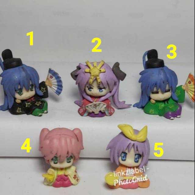 LUCKY STAR Japanese anime Figure | Shopee Philippines