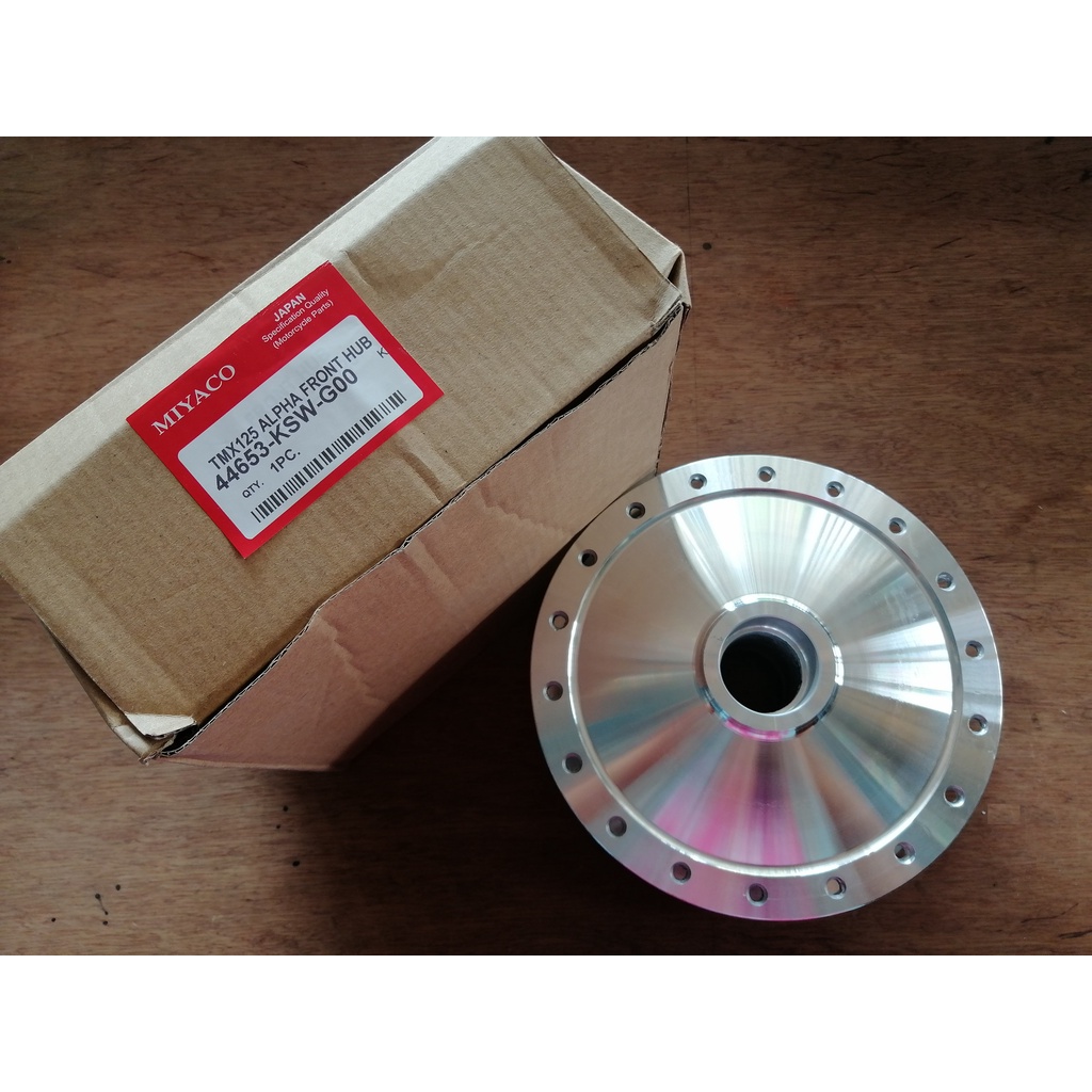 AMS- FRONT HUB - HONDA TMX 125 ALPHA | Shopee Philippines