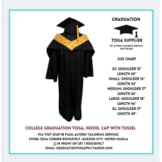 Shop graduation toga for Sale on Shopee Philippines