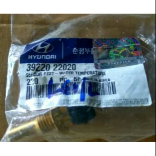 Switch fan radiator sensor water temperature hyundai accent cakra ...