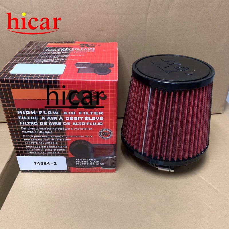 KN Mushroom Head Shape Car Flow Air Intake Filter Cleaner 76mm 3 ...